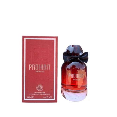Buy Fragrance World Prohibit Rouge EDP 100ml Online in Nigeria – The ...