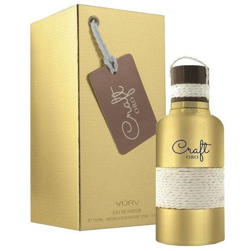 Buy Vurv Craft Oro EDP 100ml Unisex Online in Nigeria – The Scents Store